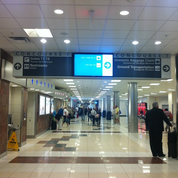 Concourse T - 17 tips