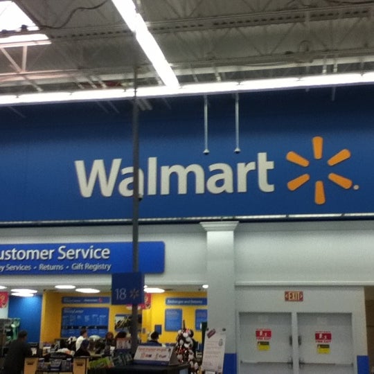 Walmart Supercenter - Big Box Store