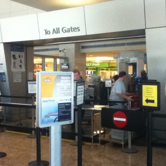 TSA Security Gate - 1 tip