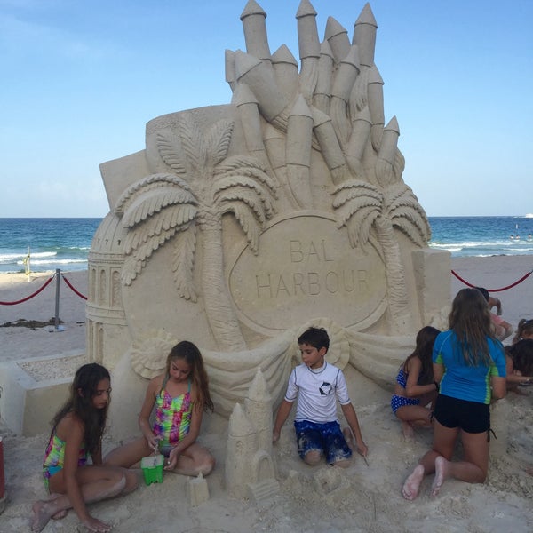 Bal Harbor / Haulover Beach South Jetty - Business Section of Bal ...