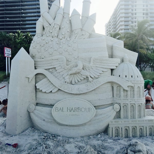 Bal Harbor / Haulover Beach South Jetty - Business Section of Bal ...