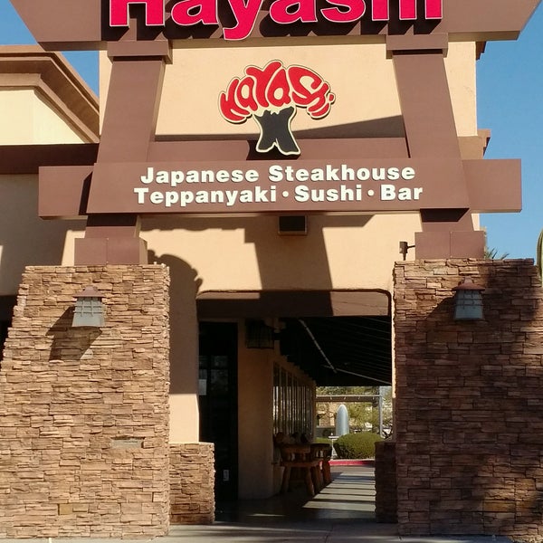 Hayashi Japanese Hibachi and Sushi Bar - 18 tips from 594 visitors