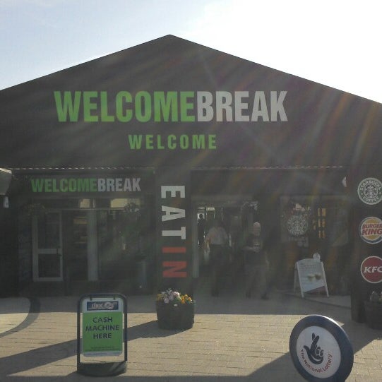Photos at Michaelwood Southbound Motorway Services (Welcome Break ...