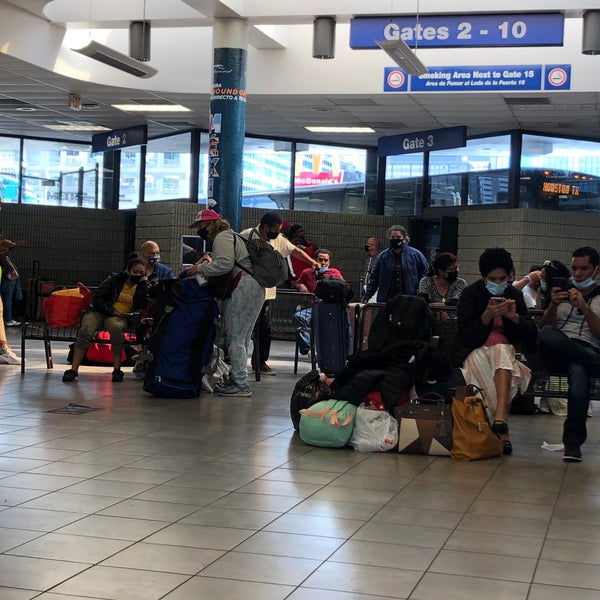 Greyhound Bus Station Inside