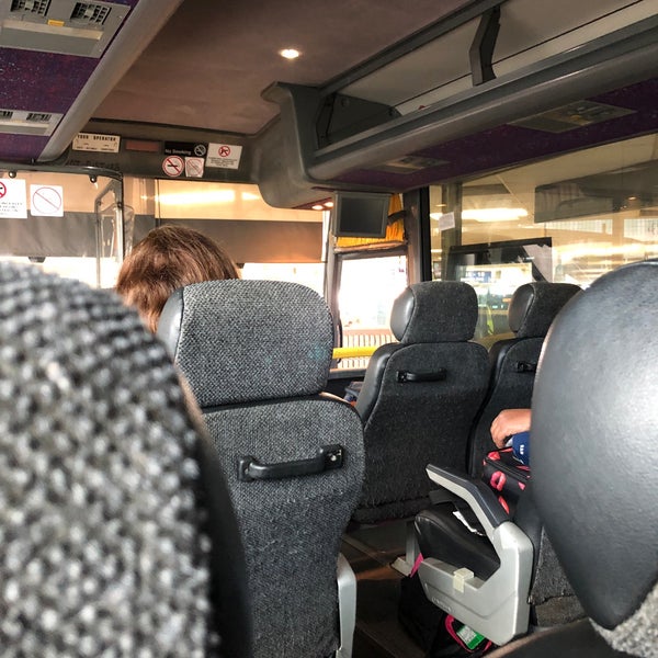Greyhound Bus Interior