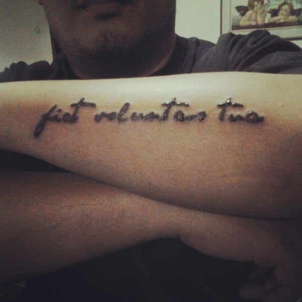 Lana Del Rey Quote Tattoos