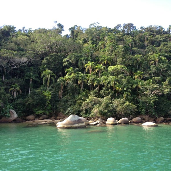 Lagoa Azul - Beach in Paraty