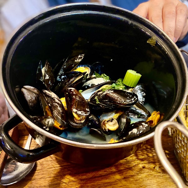 the blue restaurant - Brussels - Brussels, Brussels-Capital