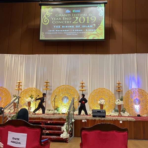 Chancellor Hall, MSU - College Auditorium in Shah Alam