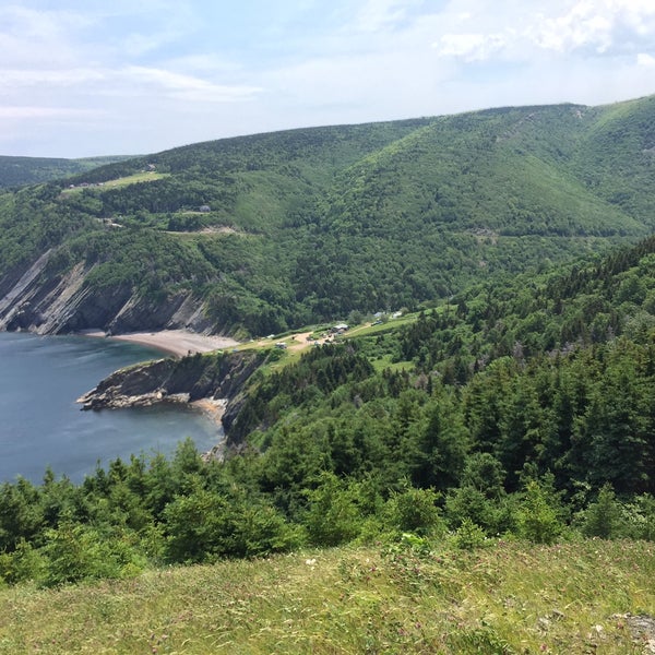 Meat Cove Mountain - Hiking Trail in Meat Cove