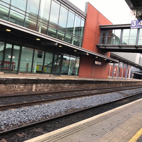 Photos at Belfast Lanyon Place Railway Station - Belfast, Belfast