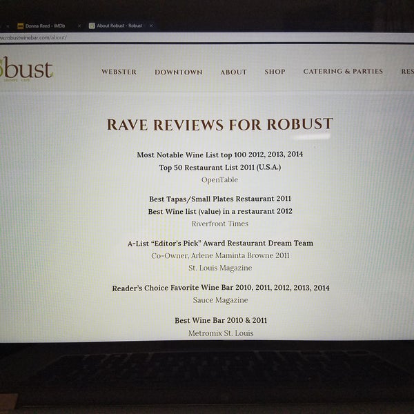 Robust Wine Bar - 35 tips from 1472 visitors