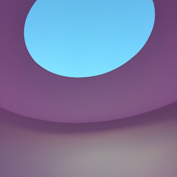 Photos at The Color Inside (Turrell Skyspace) - University of Texas ...