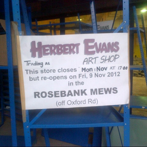 Herbert Evans Art Shop - Rosebank, IGauteng