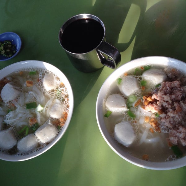 Lemon Kuey Teow Soup - 11 tips