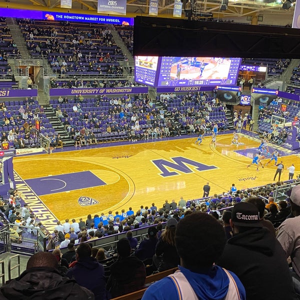 Photos at Alaska Airlines Arena - University District - 14 tips from ...