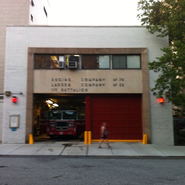 Photos at FDNY Engine 76/Ladder 22 - Upper West Side - 145 W 100th St