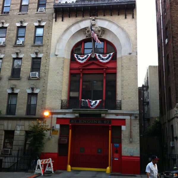 FDNY Engine 67 - Fire Station in Washington Heights