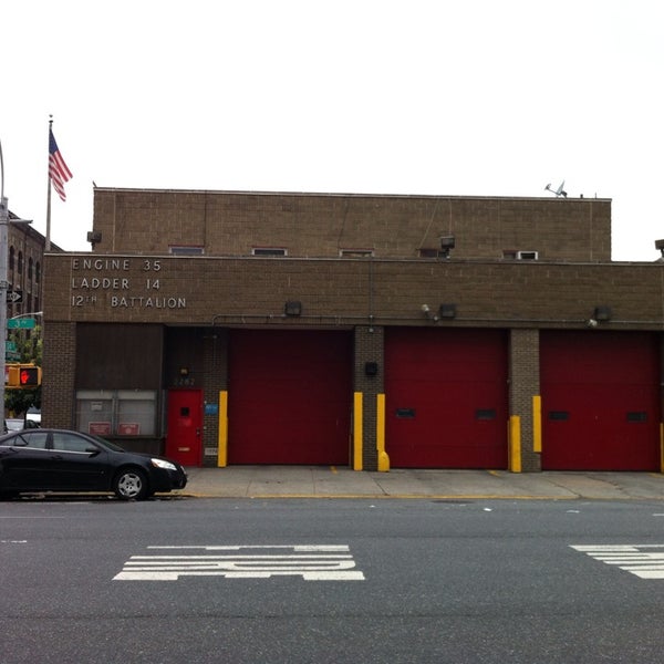 FDNY Engine 35/Ladder 14 - East Harlem - New York, NY