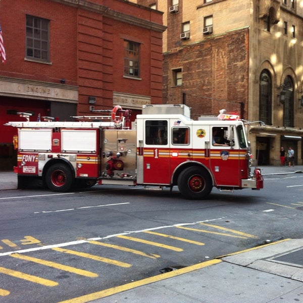 Photos at FDNY Engine 1/Ladder 24 - Chelsea - New York, NY