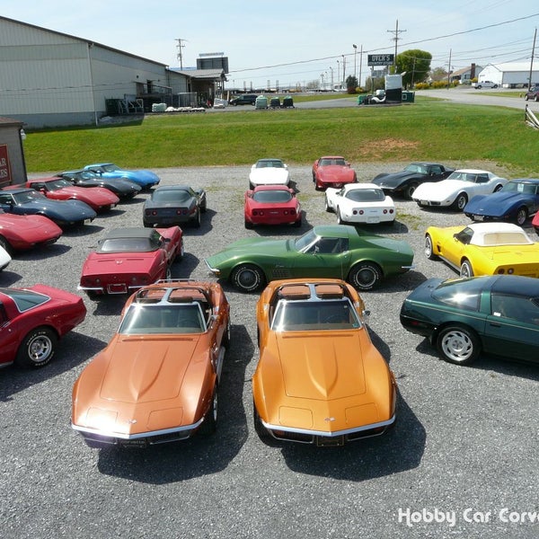 Hobby Car Corvettes - Martinsburg, PA