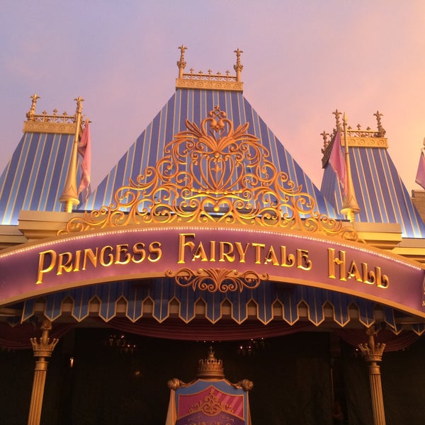 Princess Fairytale Hall - 48 tips