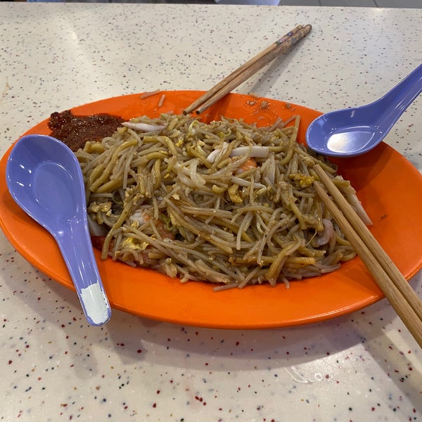 Hong Heng Fried Sotong Prawn Mee