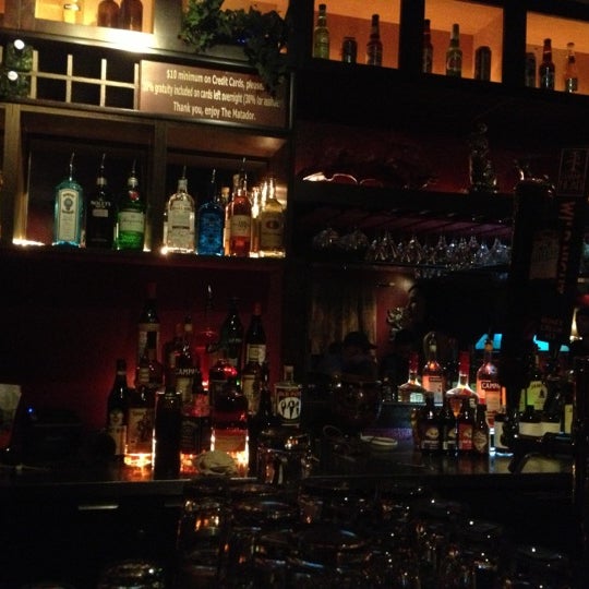 The Matador - Cocktail Bar in Park Lake- Highland
