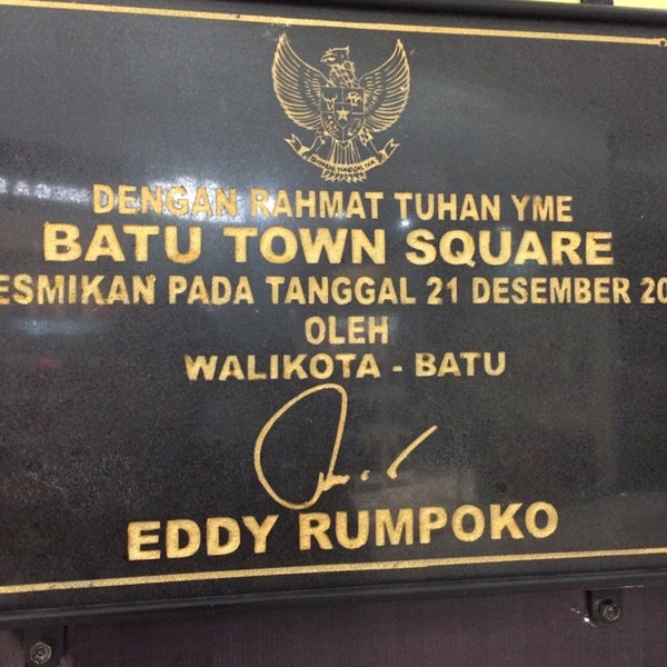 Batu Town Square (BATOS) - 35 tips