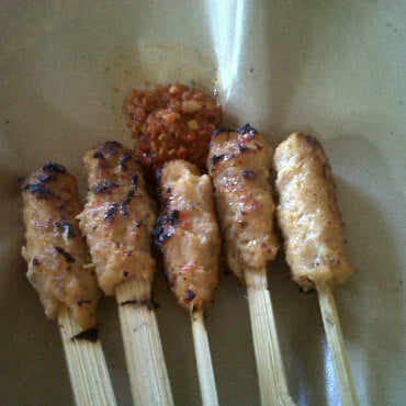Delicious Sate Lilit & Sate Tusuk Ikan in Bali