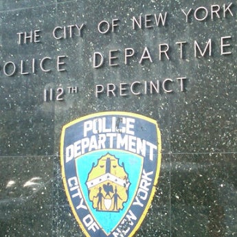 NYPD - 112th Precinct - Police Station