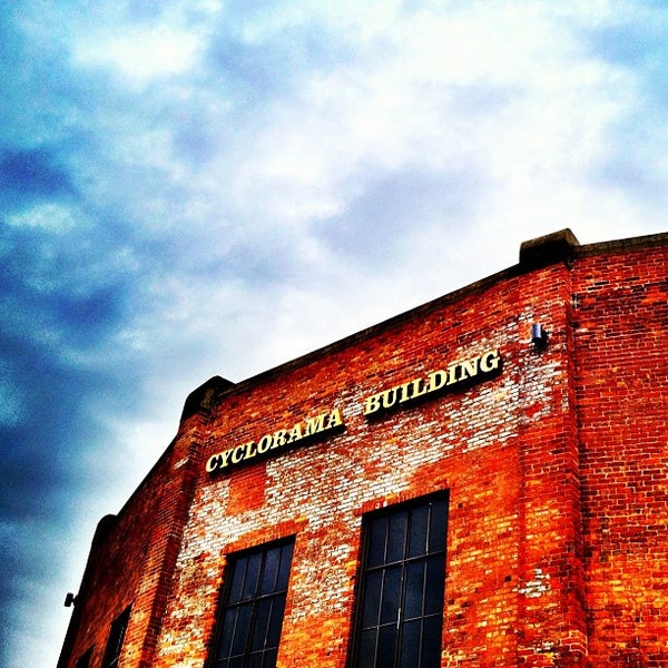 Cyclorama Building - Allen - Buffalo, NY