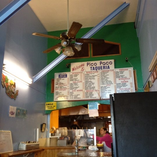 Pico Paco - Temescal - 4 tips