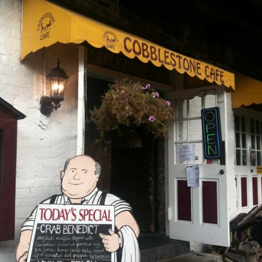 Cobblestone Cafe (Now Closed) - Historic District-North - 27 tips from ...
