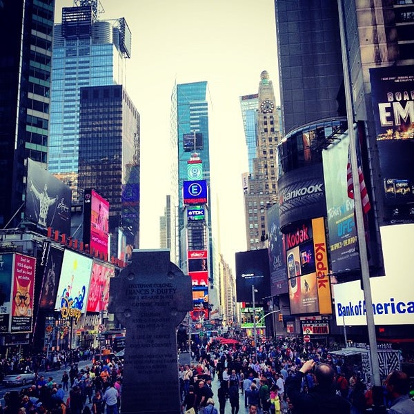Father Duffy Square - Theater District - 12 tips from 1293 visitors