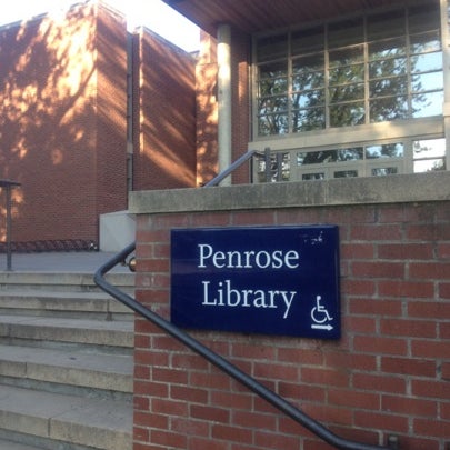 Penrose Library - 1 tip
