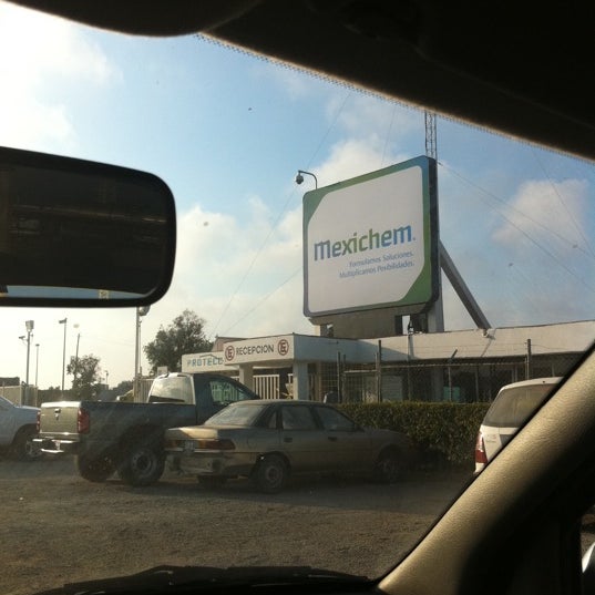 Planta Mexichem Altamira - Factory