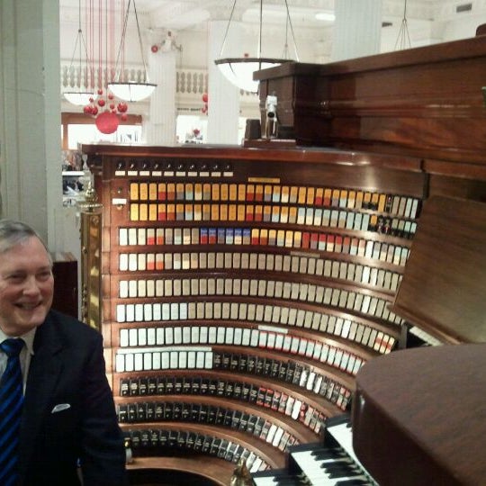 The Wanamaker Organ - Center City East - 1300 Market St
