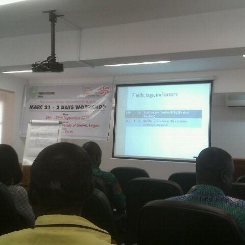 Photos at University of Ghana Business School (UGBS) - College Academic ...