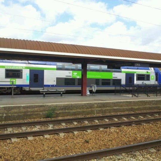Photos at Gare SNCF de Creil - Place Charles de Gaulle