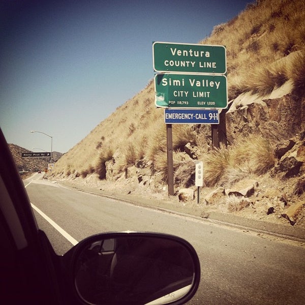 Welcome to Simi Valley Sign - Monument