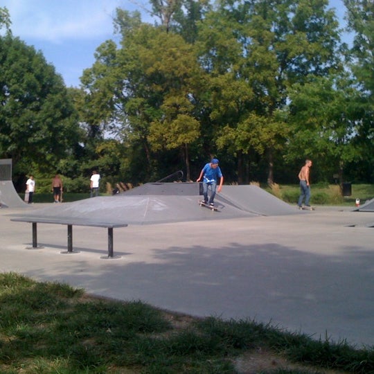 Riverside Skate Park - Skate Park