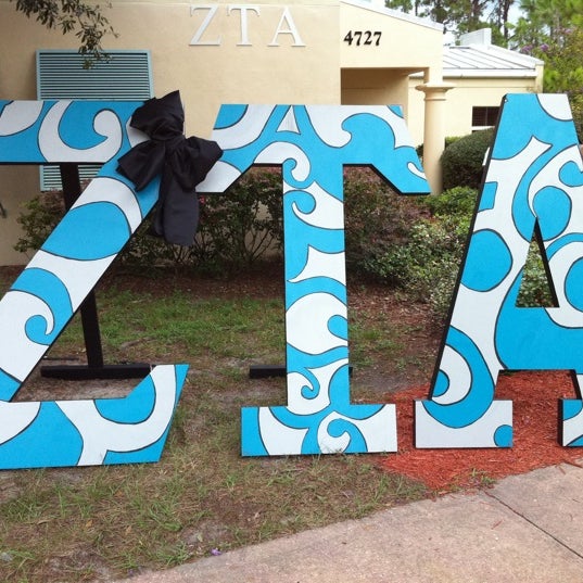 Photos at ZTA house - Sorority House in Tampa