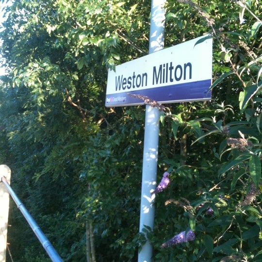 Weston Milton Railway Station (WNM) - Rail Station