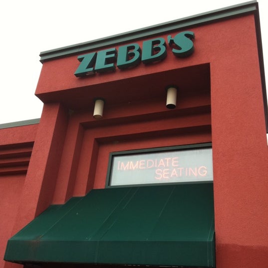 Zebb's Deluxe Grill & Bar (Now Closed) - American Restaurant in Orchard ...
