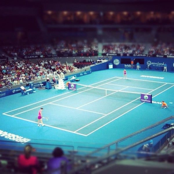 Photos at Pat Rafter Arena - 2 tips