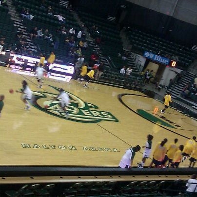 Photos at Dale F. Halton Arena - College Basketball Court in Charlotte