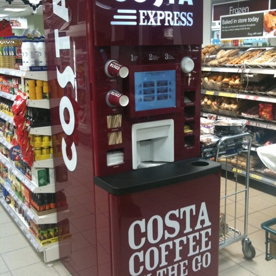 Tesco Express - Southfields - 2 tips