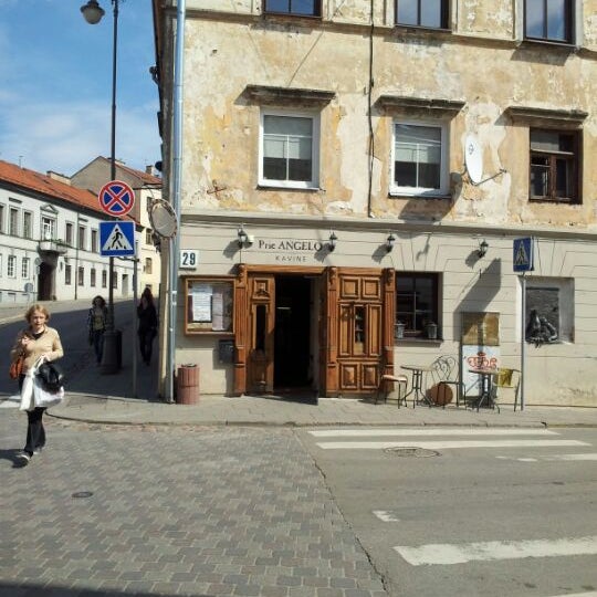 Prie Angelo - Restaurant in Vilnius