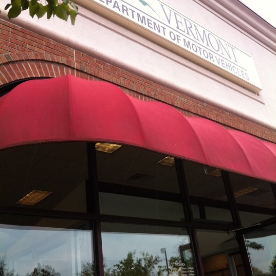 Vermont Department of Motor Vehicles - South Burlington, VT